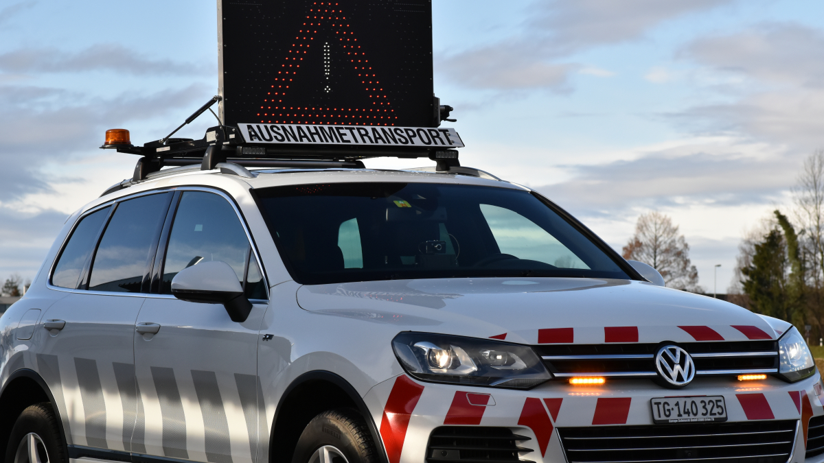 Ausnahme­transport­begleitungen ATB