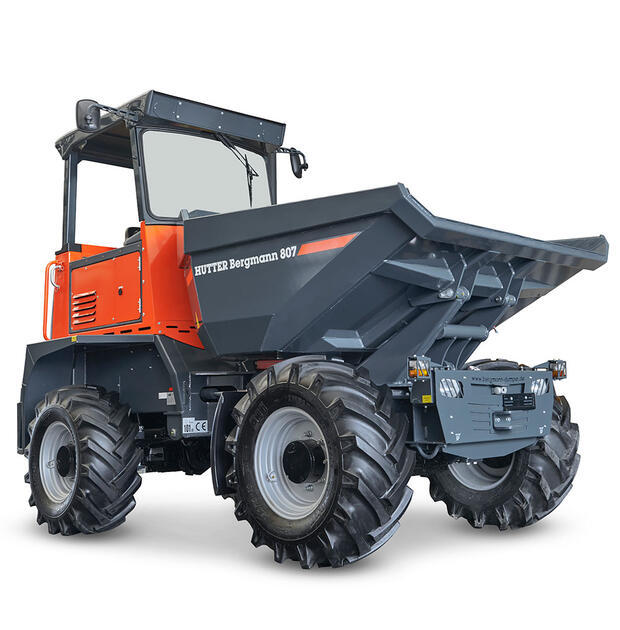 Bergmann Raddumper 807